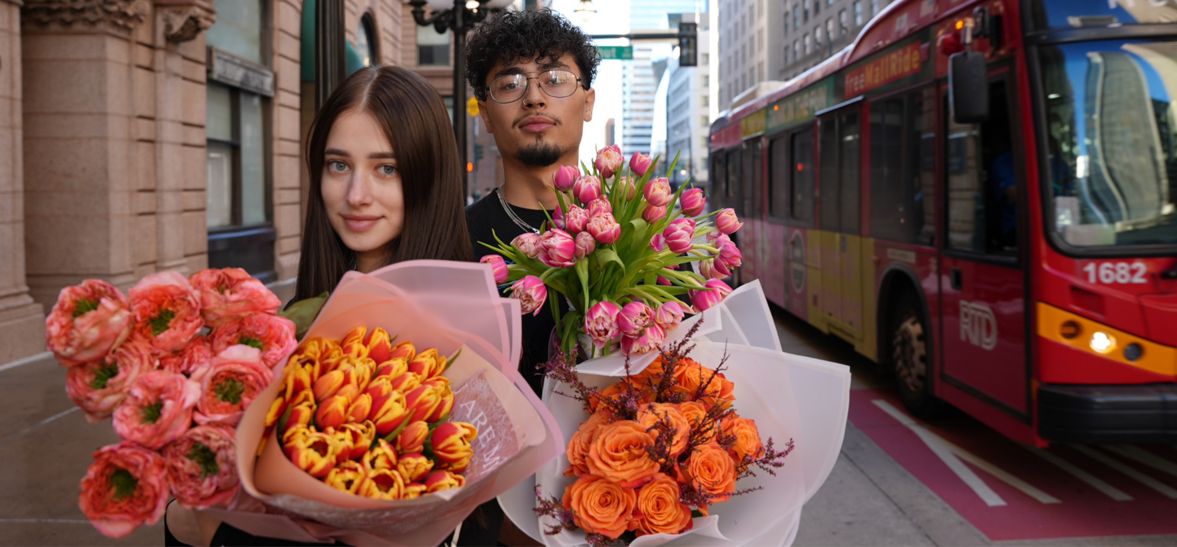 Bouquet Arrangements – GOOL: FLOWER SHOP