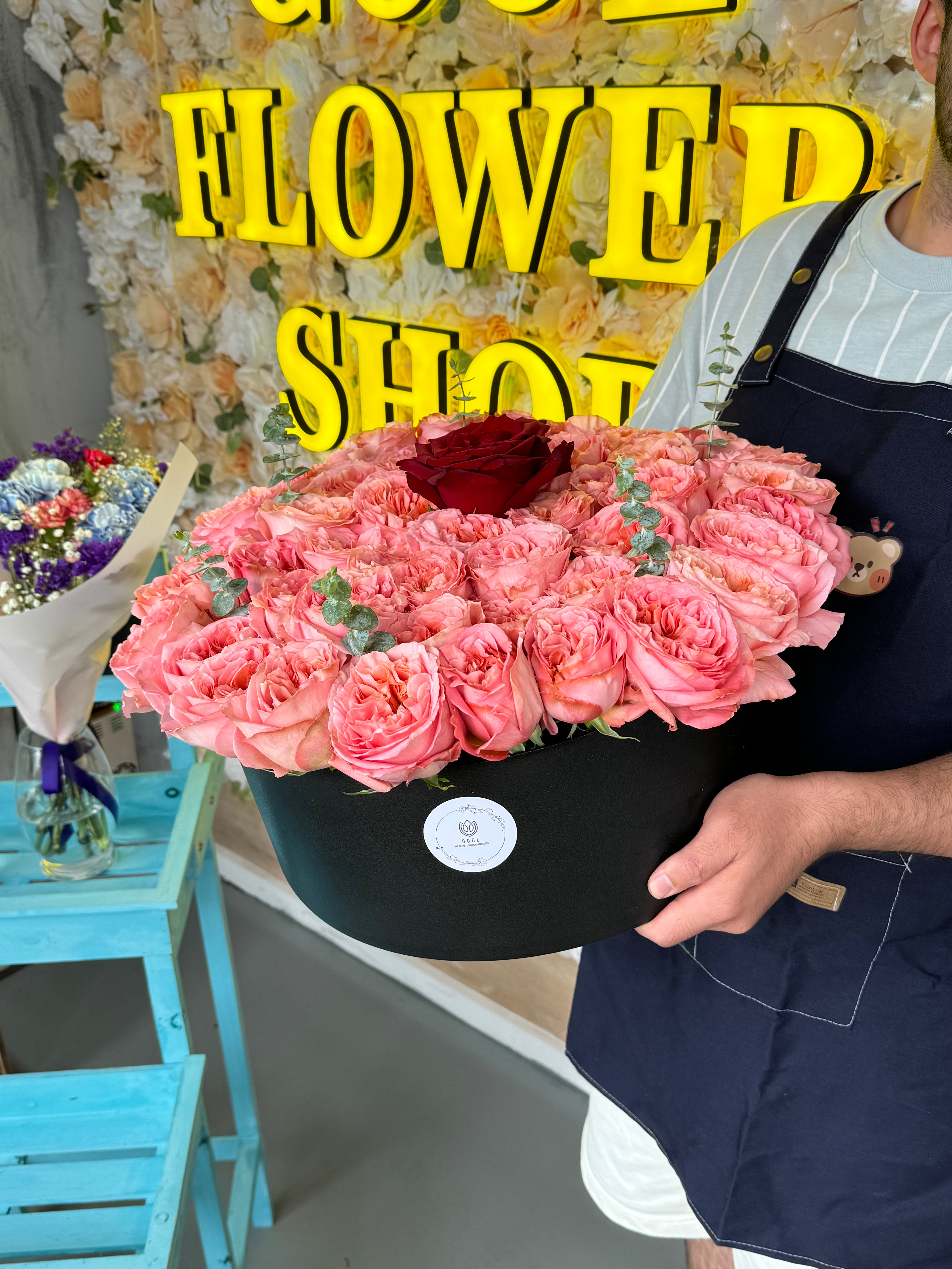 Box Arrangements – GOOL: FLOWER SHOP